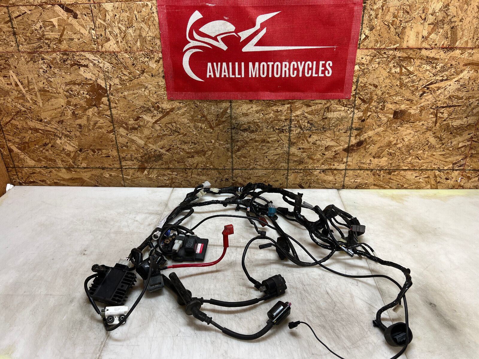 15 16 17 18 YAMAHA YZF R3 YZFR3 ENGINE WIRING HARNESS LOOM ECU CDI ECM ...