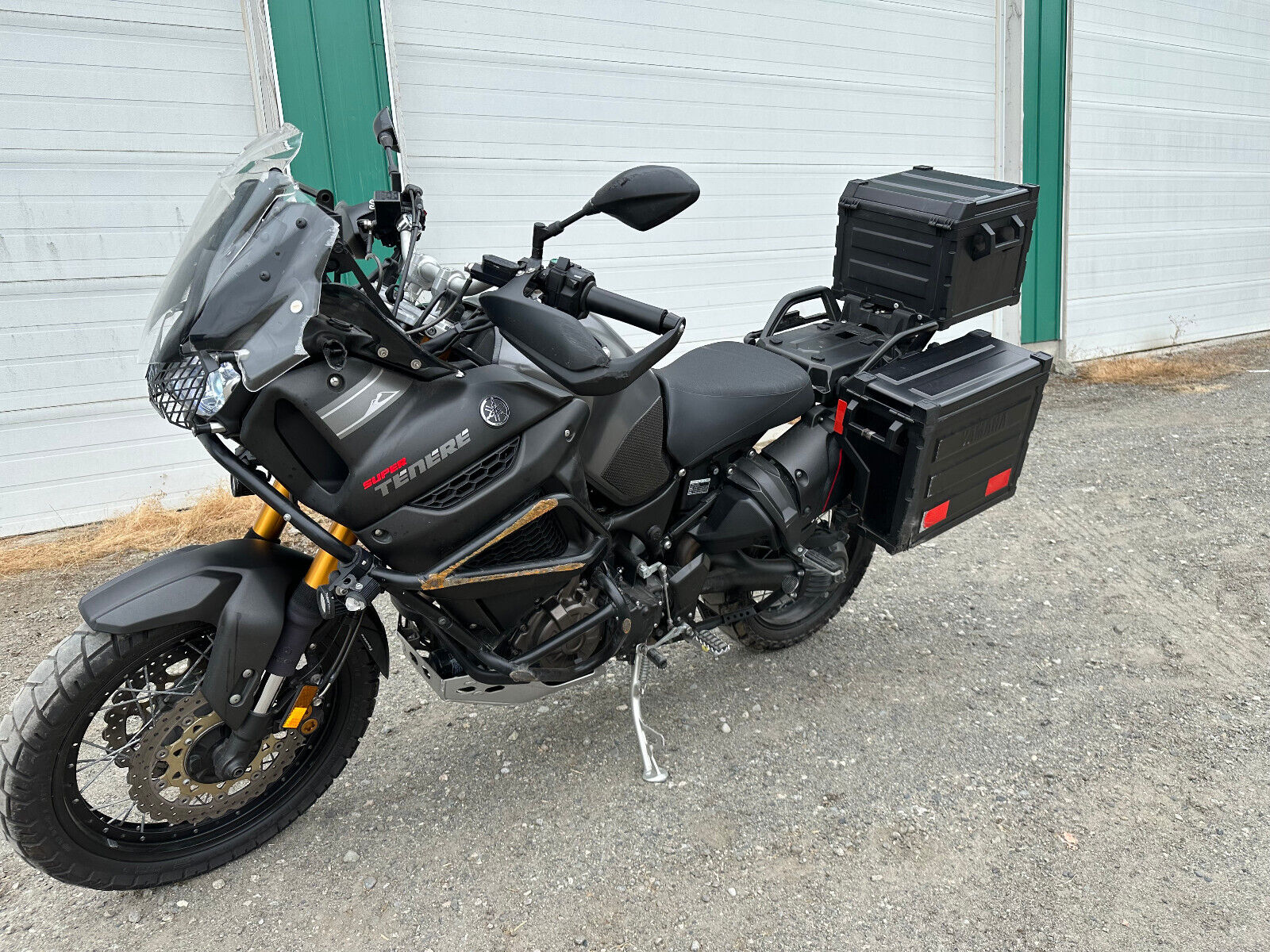 15 16 17 18 19 21 YAMAHA SUPER TENERE 1200 XT1200Z COMPLETE ENGINE MOT ...