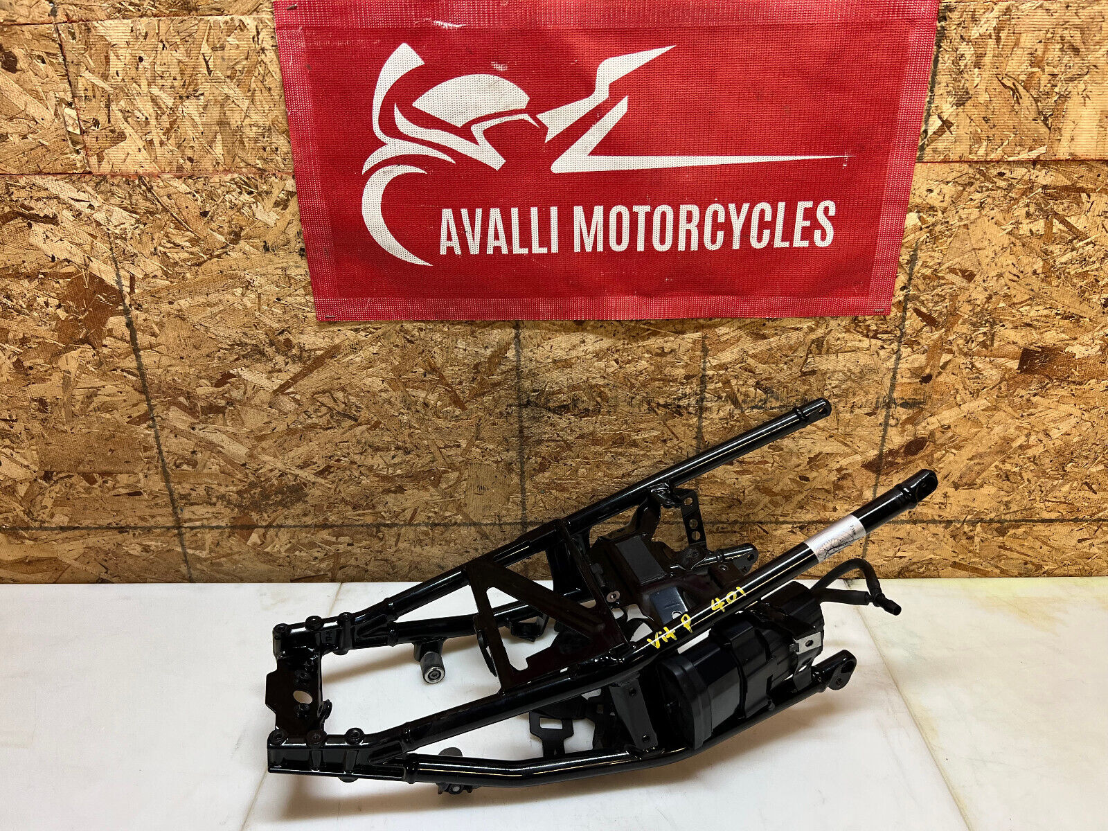 18 19 20 21 HUSQVARNA VITPILEN 401 SUBFRAME SUB FRAME REAR TAIL BACK F ...