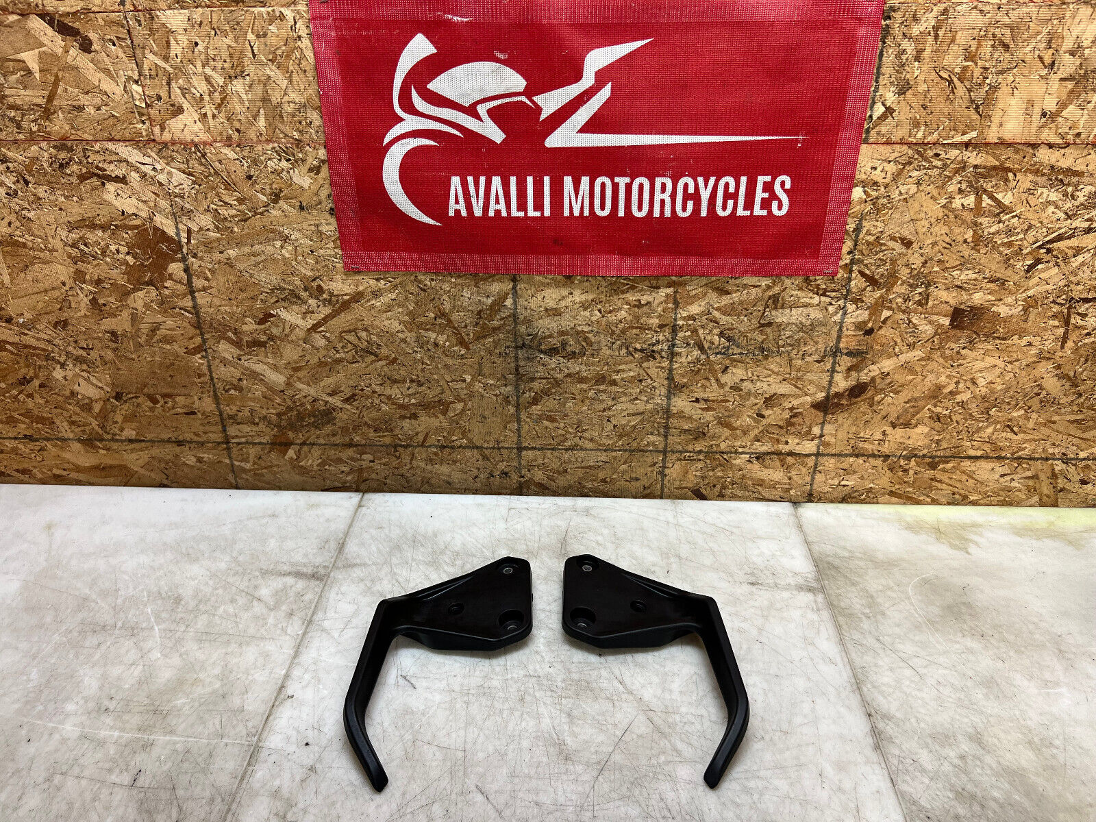 22 23 2022 2023 KTM 1290 SUPER ADVENTURE R REAR GRAB HANDLE HANDLES RA ...