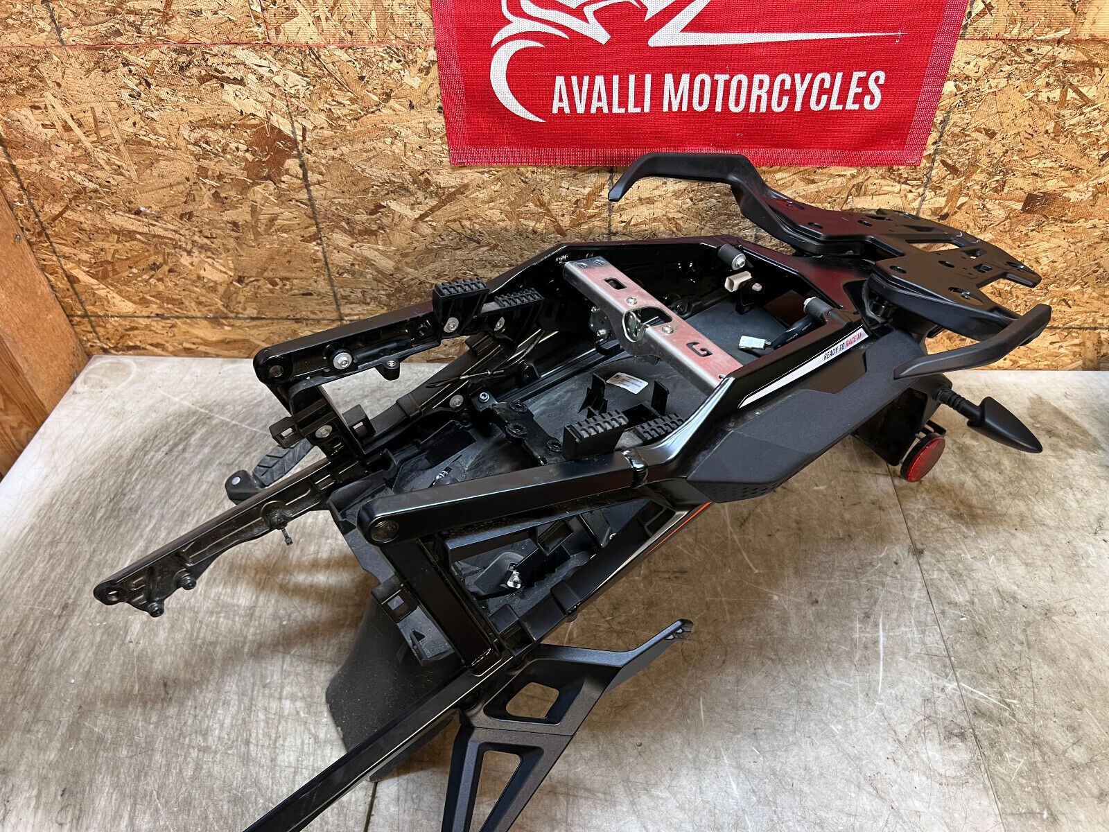 22 23 2022 2023 KTM SUPER ADVENTURE 1290 S REAR SUBFRAME SUB FRAME BAC ...