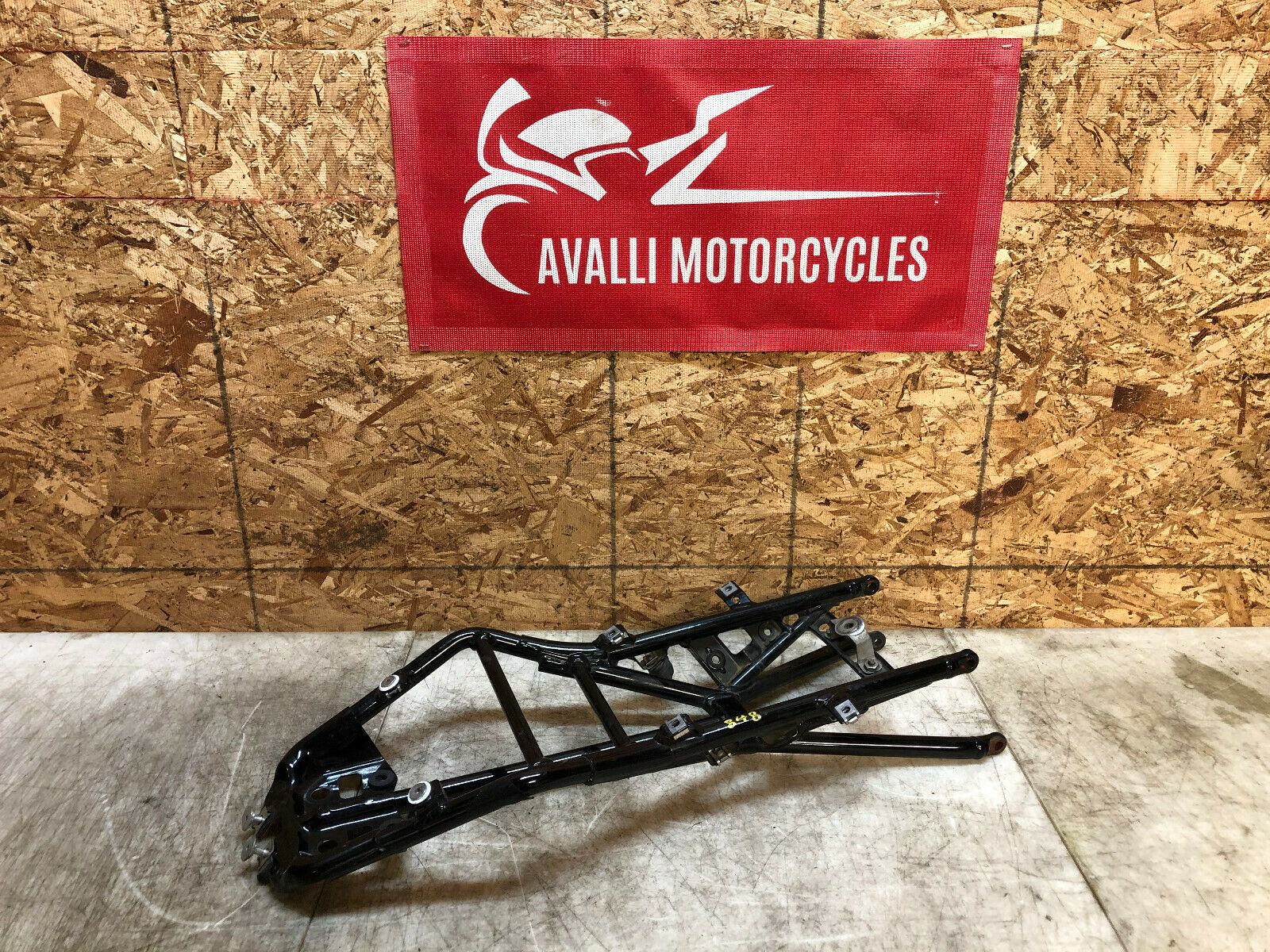 2008-2013 08 09 10 11 12 13 DUCATI EVO 848 REAR SUBFRAME SUB FRAME BAC ...